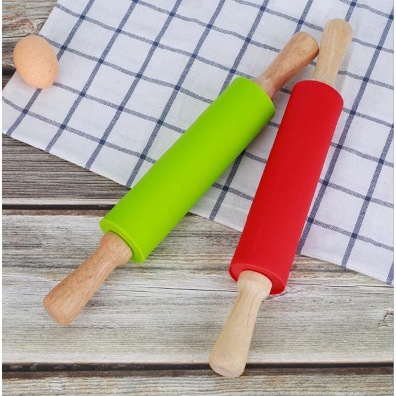 Non Sticky Silicone Rolling Pin – Metro Menlyn