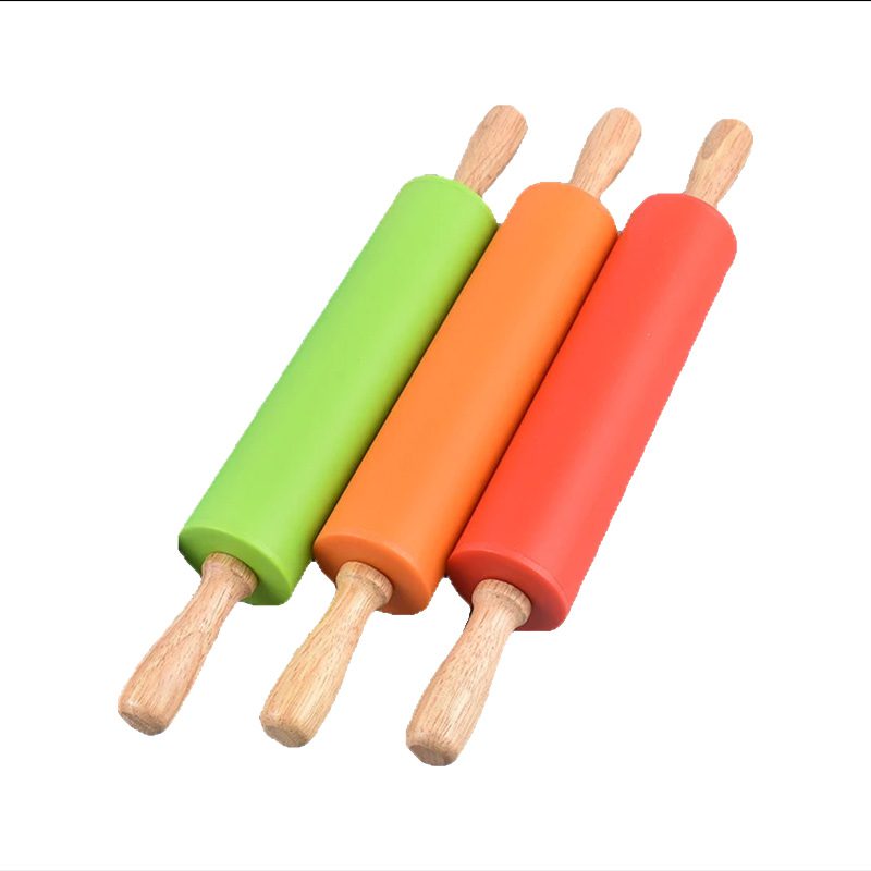 Non Sticky Silicone Rolling Pin – Metro Menlyn