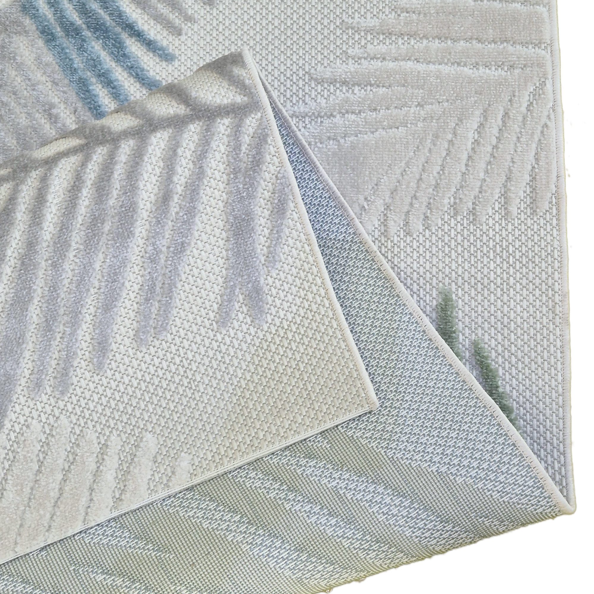 31375 Waikiki Green/White Rug – Metro Menlyn